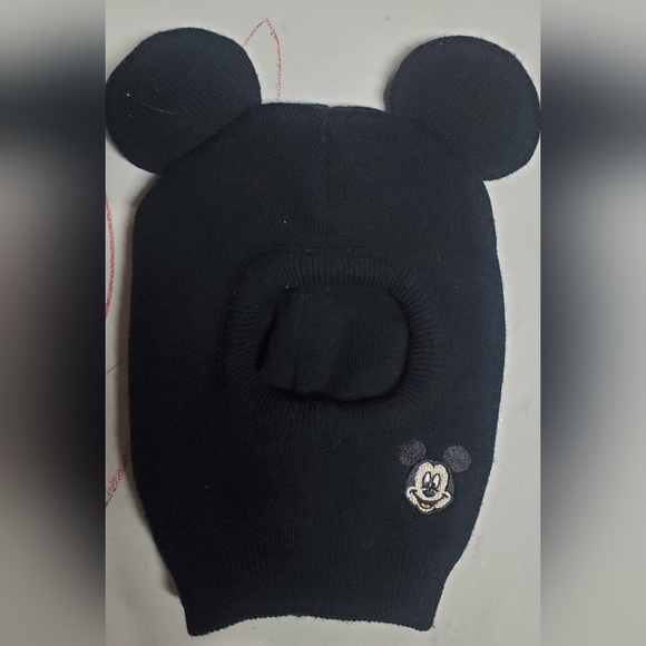 Accessories | Disney Junior Mickey Mouse Ears Full Face Ski Mask Knit ...